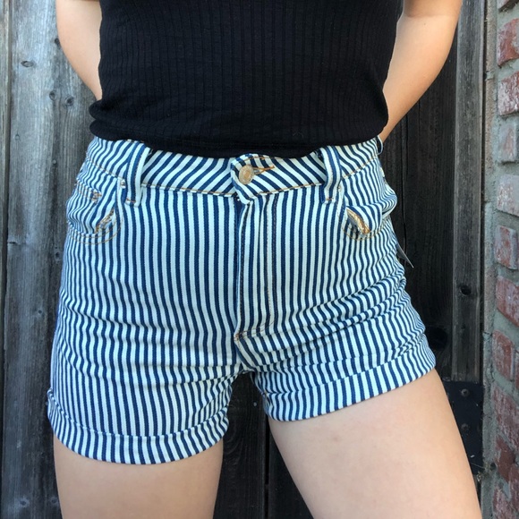 Forever 21 | Shorts | Brand New Forever 2 Striped Shorts | Poshmark